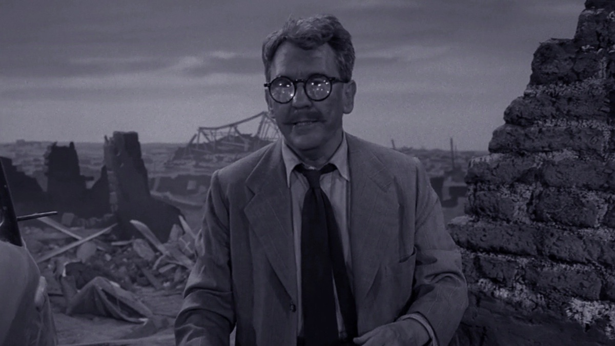 ‎Time Enough at Last - The Twilight Zone (Series 1, Episode 8) - Apple ...