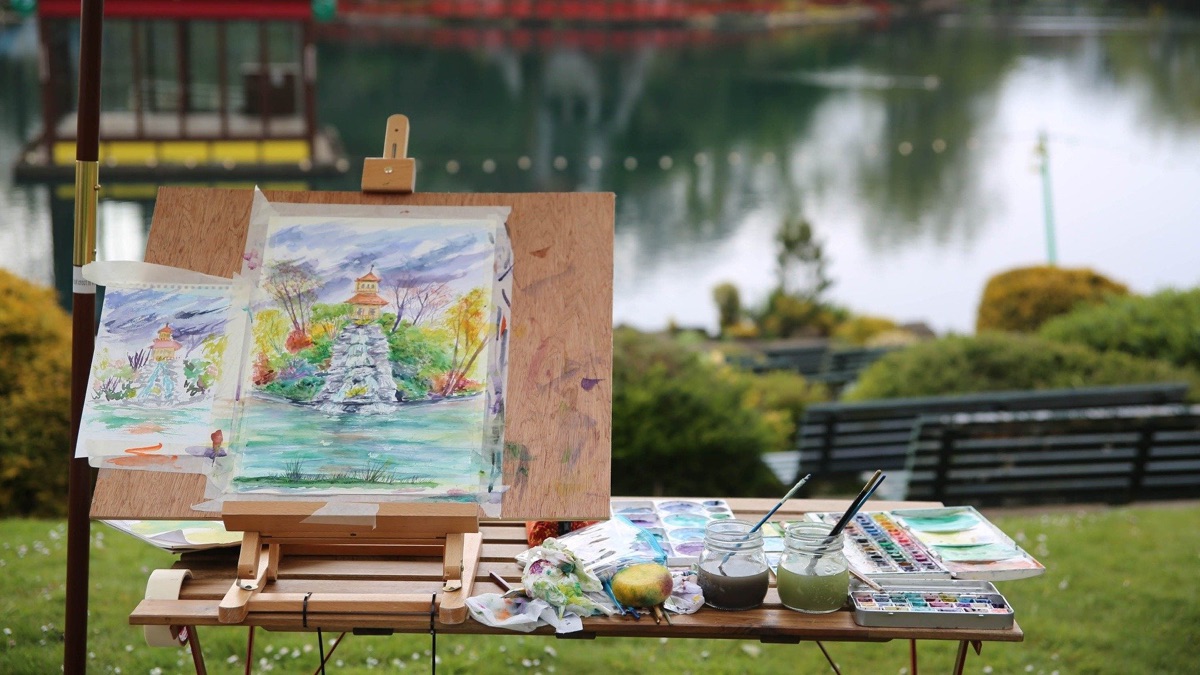Peasholm Park - Watercolour Challenge (Series 1, Episode 9) - Apple TV (UK)