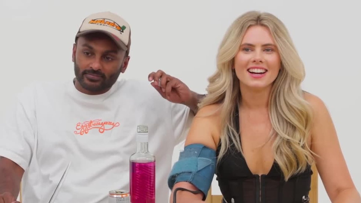 ‎Lie Detector: Peyton vs. Sath – YeahMad (Season 3, Episode 9) - Apple ...