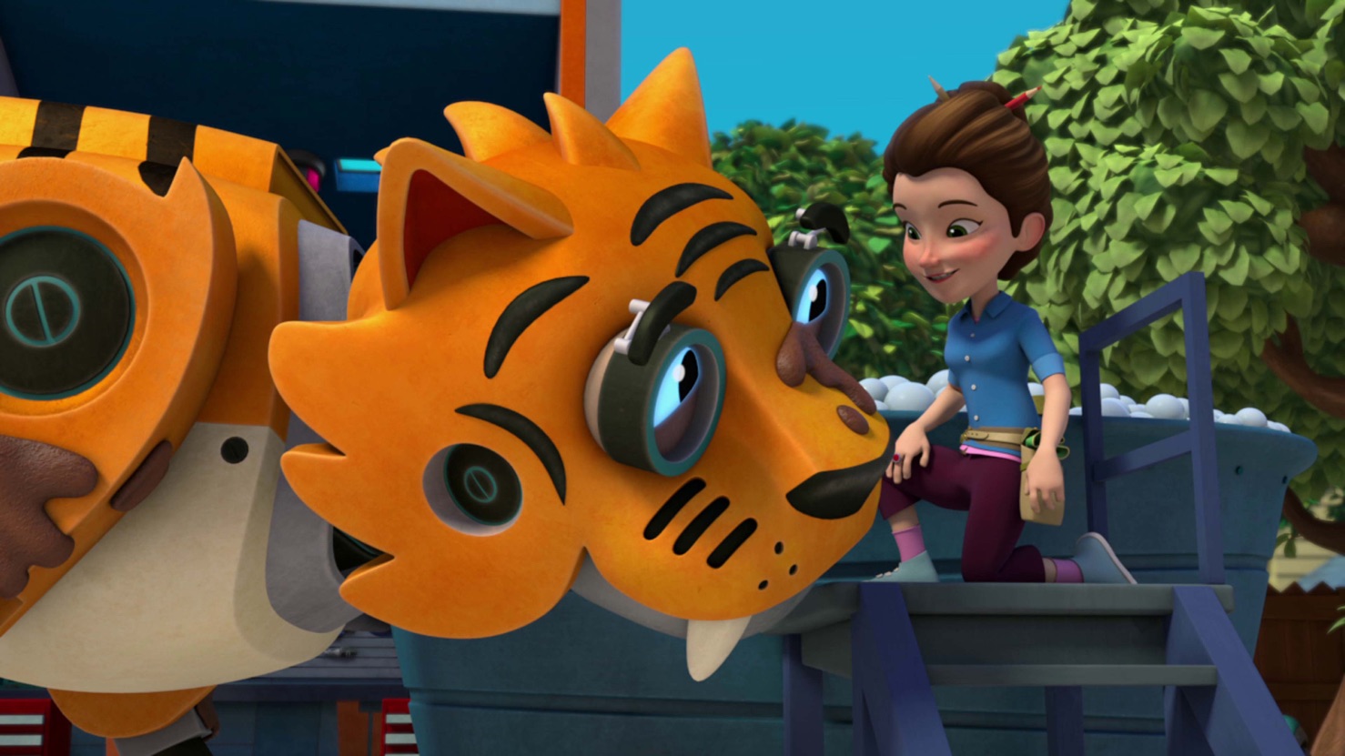 "Rusty Rivets" en Apple TV