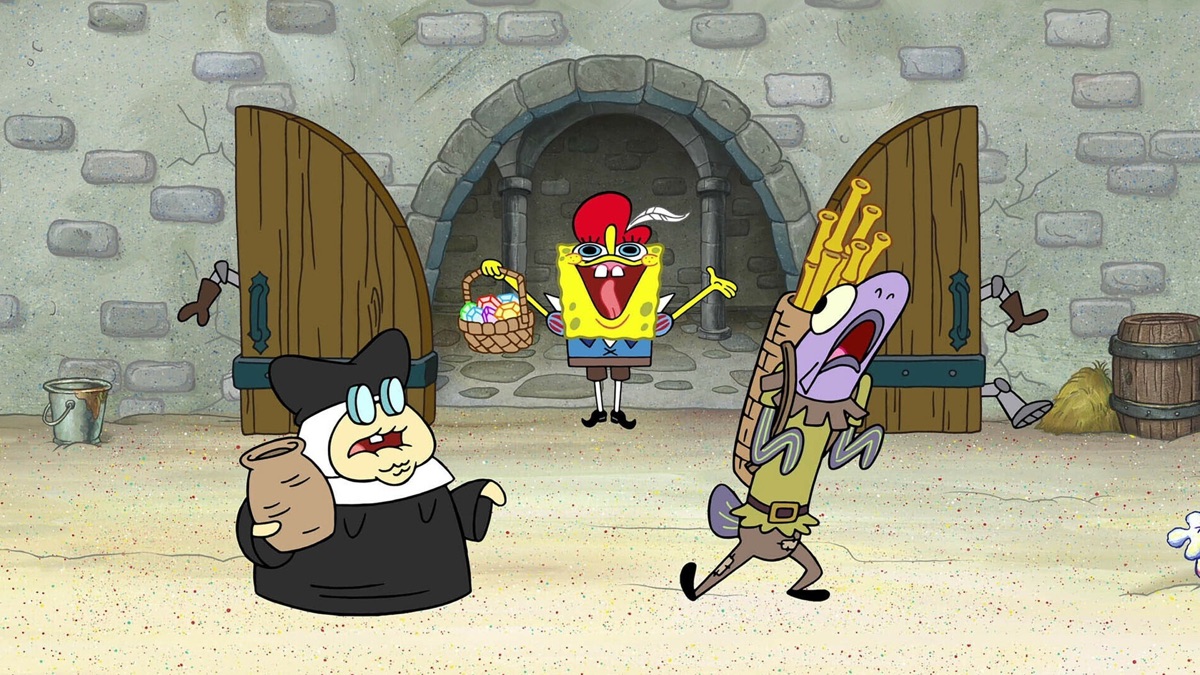 Snow Yellow and the Seven Jellies - Spongebob Squarepants (Series 14 ...