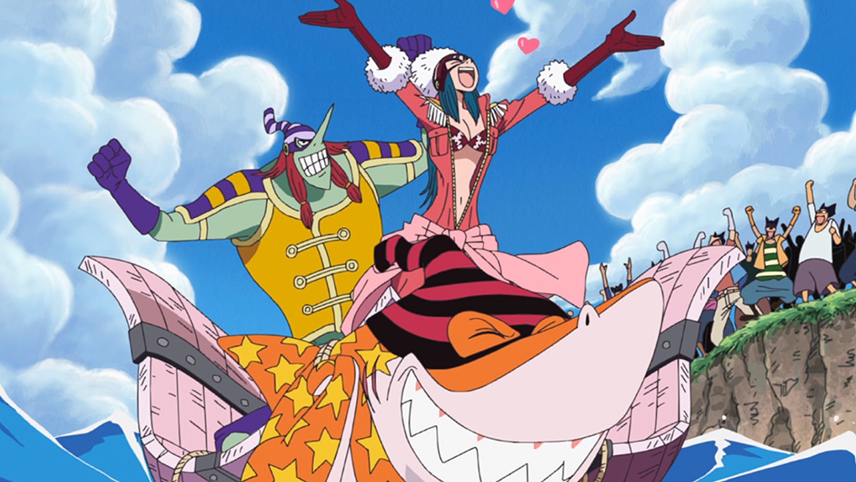 ‎Round 1! One Lap of the Donut Race! – One Piece (säsong 7, avsnitt 14 ...
