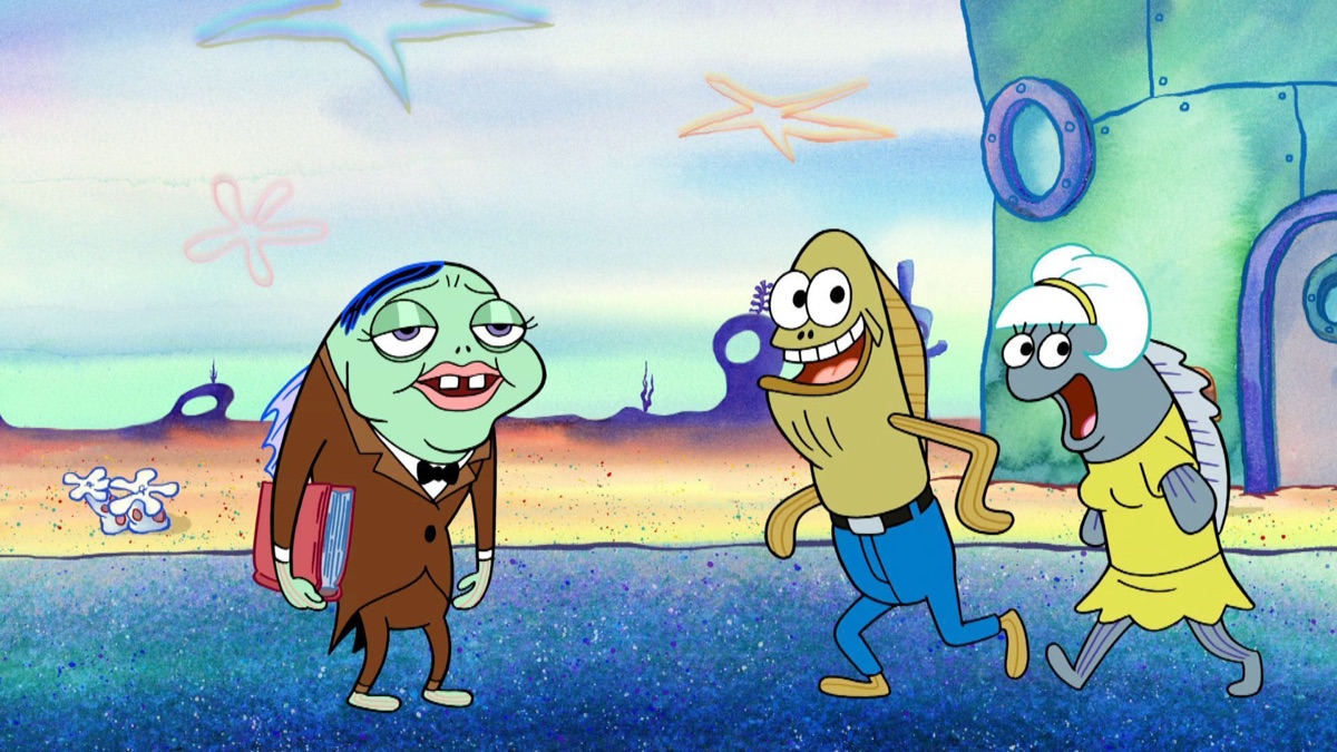 Episode 2 - The Patrick Star Show (Series 1, Episode 202) - Apple TV (EG)