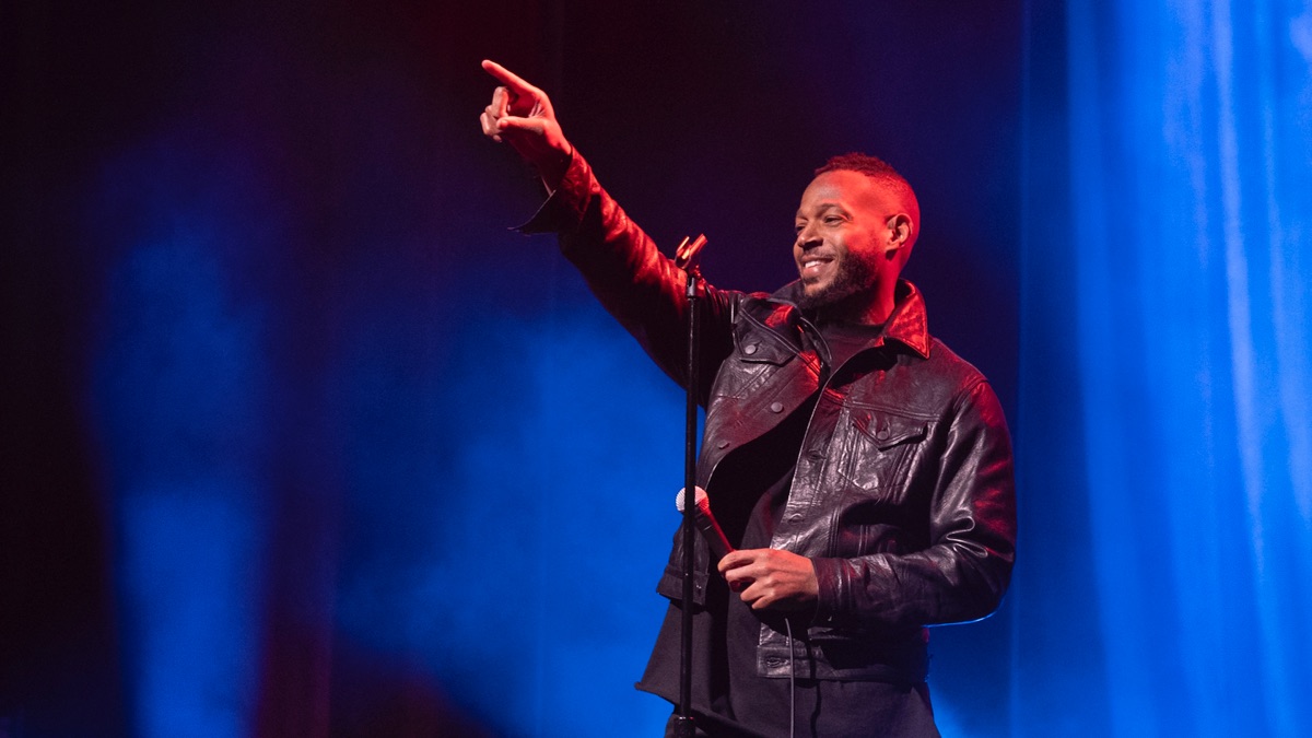 Marlon Wayans: Good Grief - Marlon Wayans: Good Grief (Series 1 ...