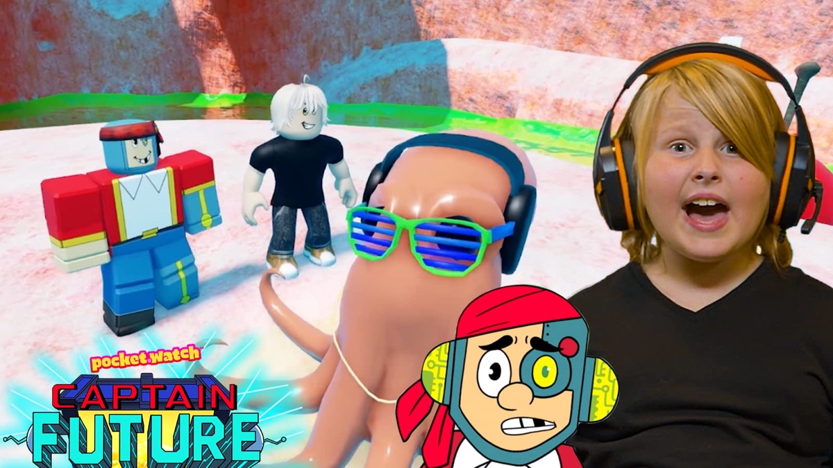Roblox Aquarium Adventure! - Captain Future Pirate (Season 2, Episode ...