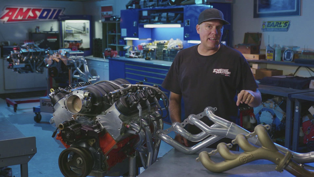 Power Test: Cast Manifolds vs. Headers - Engine Masters (Season 1 ...