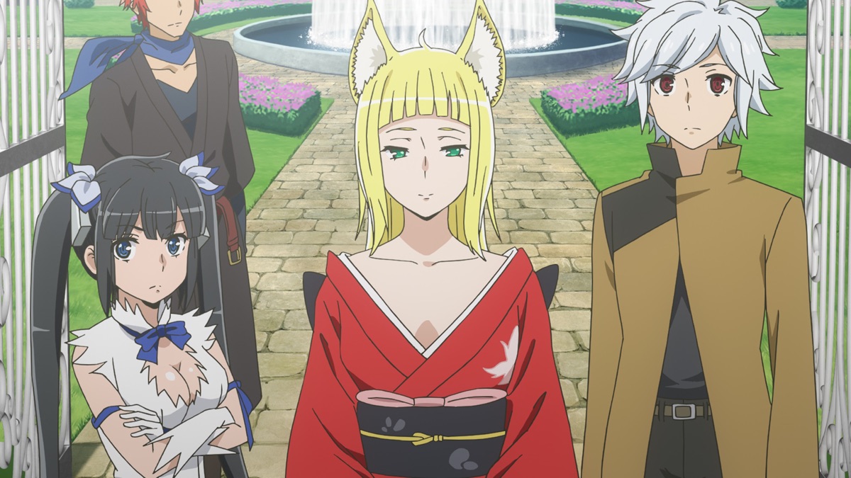 Rakia | Army's Advance - DanMachi - Is It Wrong to Try to Pick Up Girls ...