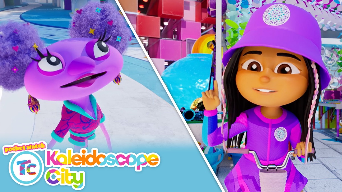 Jannie and Eric's Kaleid-Oh No-Scope! - Toys and Colors Kaleidoscope ...