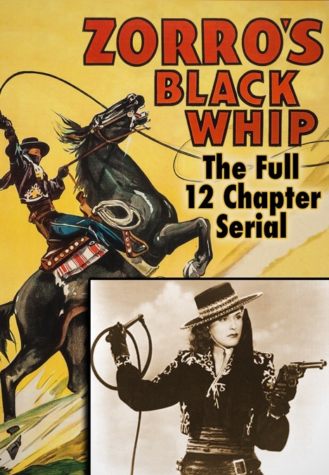 Zorro's Black Whip -1st Female Zorro - Apple TV