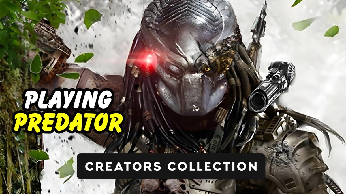 ‎Let's Play the Predator Game | Blitzwinger | Creators Collection ...