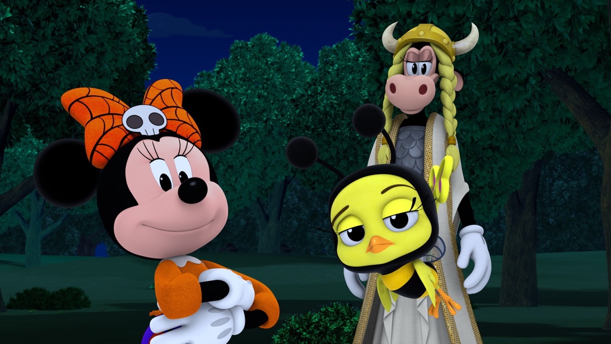 A Shadow and a Doubt - Minnie's Bow-Toons: Camp Minnie (Series 1 ...