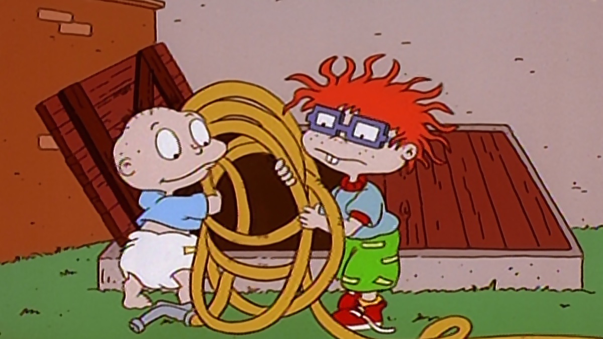 Rugrats Chuckie Crying