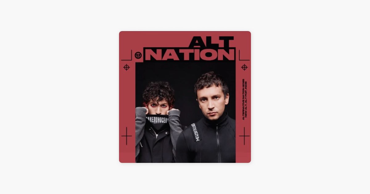 Alternative Nation - Alt 2026” de Topsify Global en Apple Music
