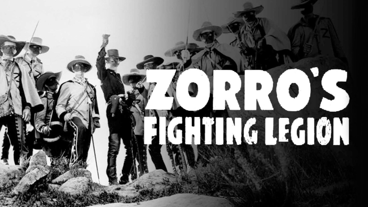 Zorro's Fighting Legion》- Apple TV