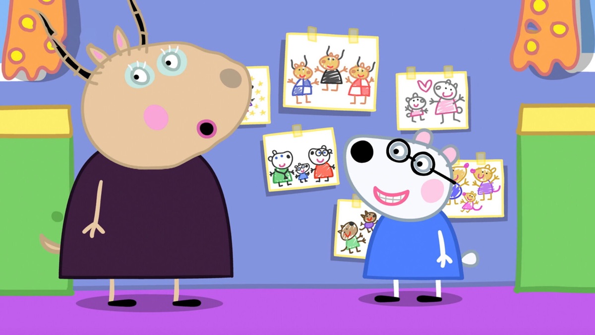 Families - Peppa Pig (Series 7, Episode 41) - Apple TV (UK)