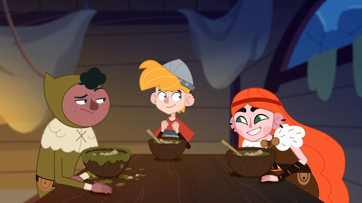 Spider's Web - Viking Skool (Series 1, Episode 22) - Apple TV (NO)