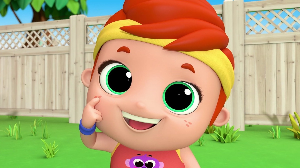 Heads Shoulders Knees And Toes - Little Angel (Series 1, Episode 1 ...