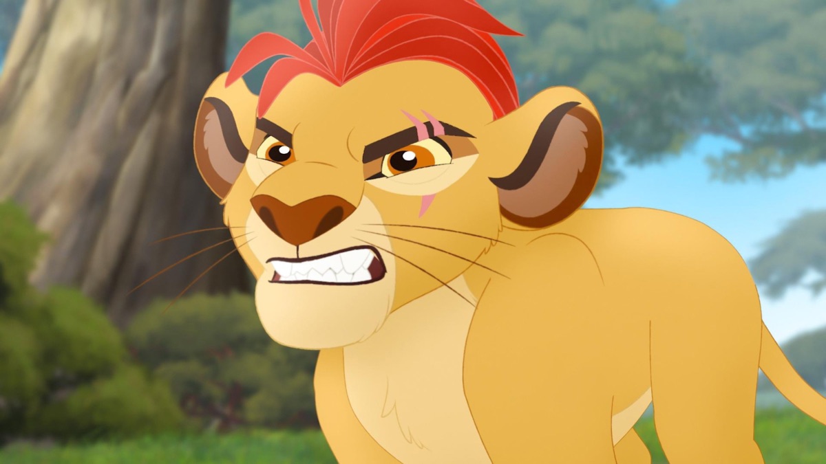 Friends to the End - The Lion Guard (Series 3, Episode 10) - Apple TV (DM)