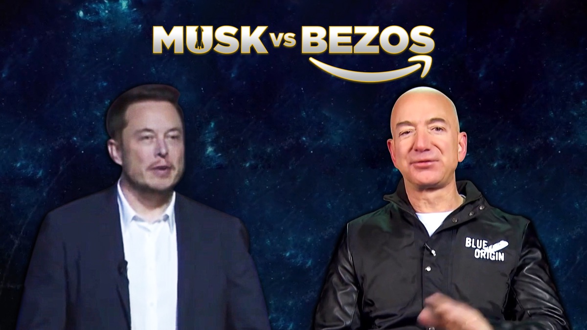 Musk vs Bezos - Apple TV