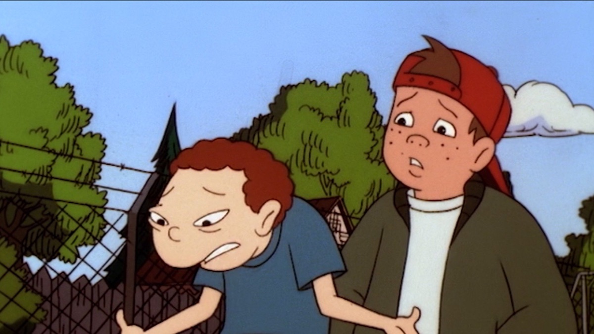 A Sala dos Professores / Randall Se Junta ao Grupo - Hora do Recreio ...