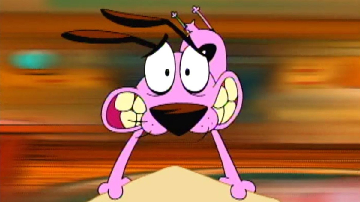 King Ramses' Curse / The Clutching Foot - Courage the Cowardly Dog ...