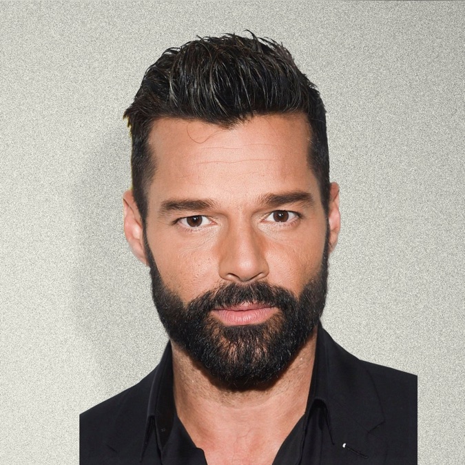 Ricky Martin Adrenalina Hair