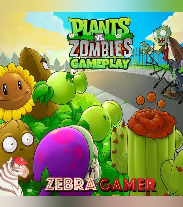 ‎Plants vs. Zombies Gameplay - Zebra Gamer - Apple TV