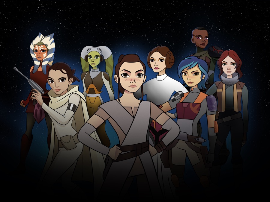 Star Wars Forces of Destiny - Apple TV (台灣)