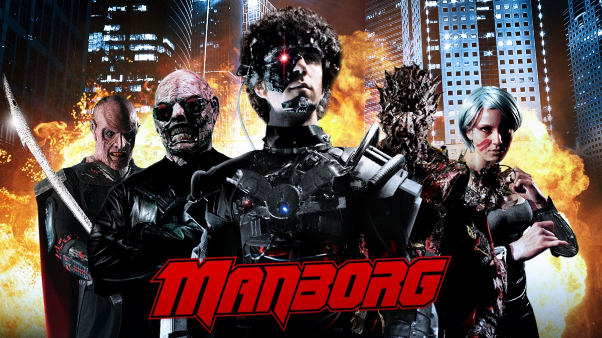 ‎Manborg - Apple TV