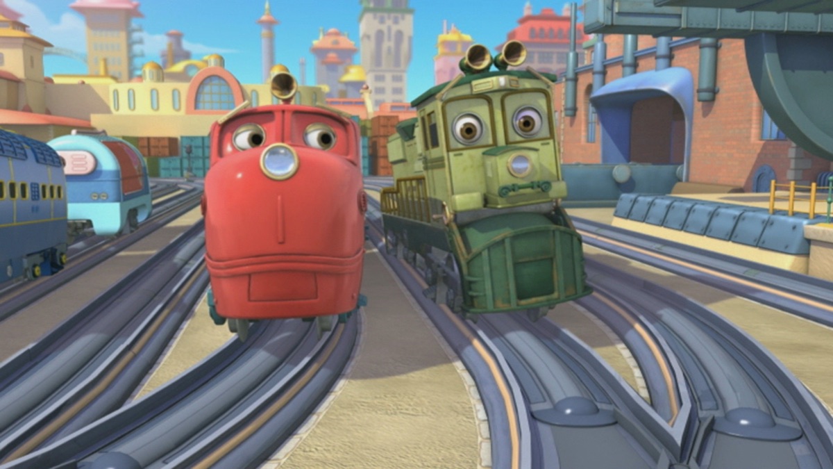 The Chugger Championship - Chuggington (Season 1, Episode 10) - Apple TV