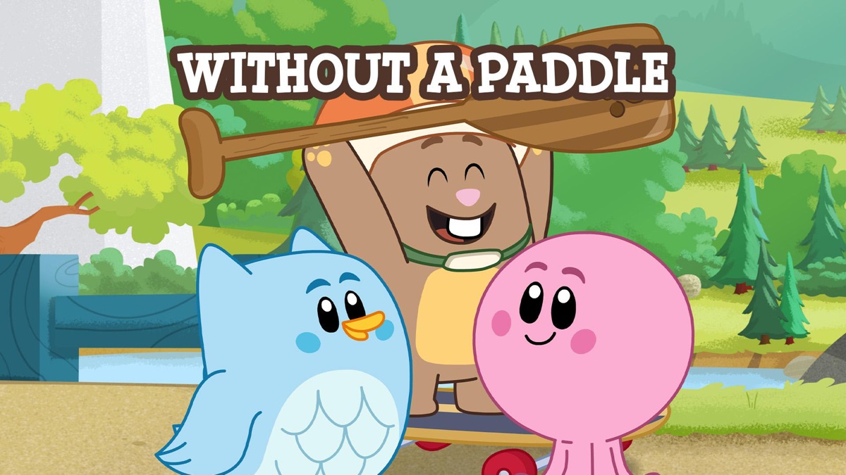 Without a Paddle - Luna, Chip & Inkie Adventure Rangers Go (Season 1 ...