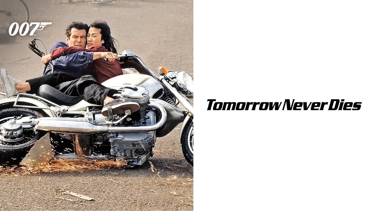 James Bond Tomorrow Never Dies