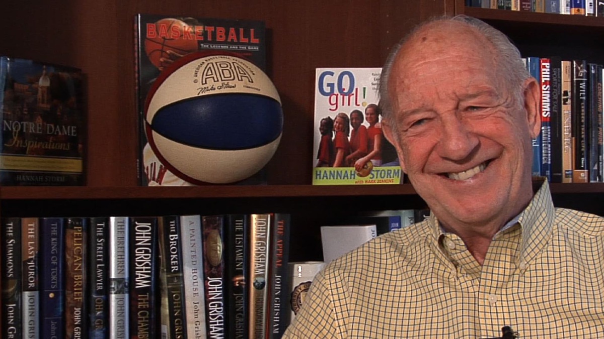 Indiana Pacers Founder MIKE STOREN Talks Basketball - Apple TV