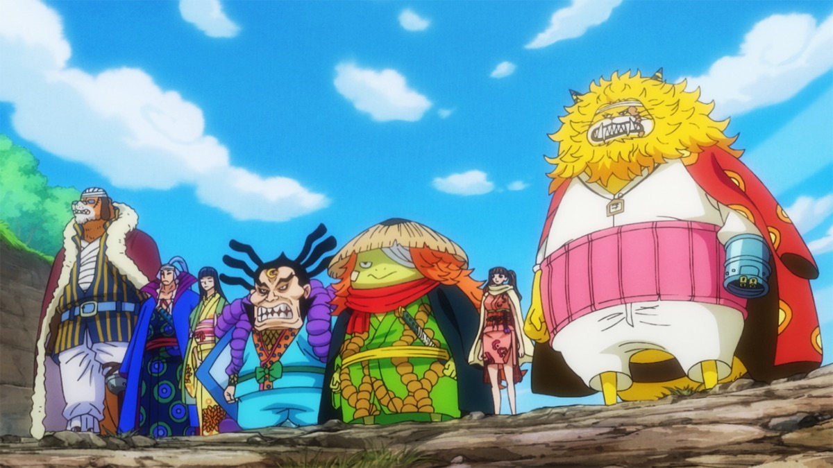 ‎Time to Depart -- The Land of Wano and the Straw Hats – One Piece ...