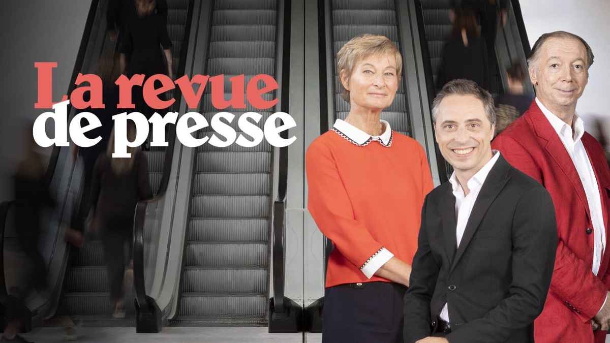 La revue de presse - Apple TV (FR)