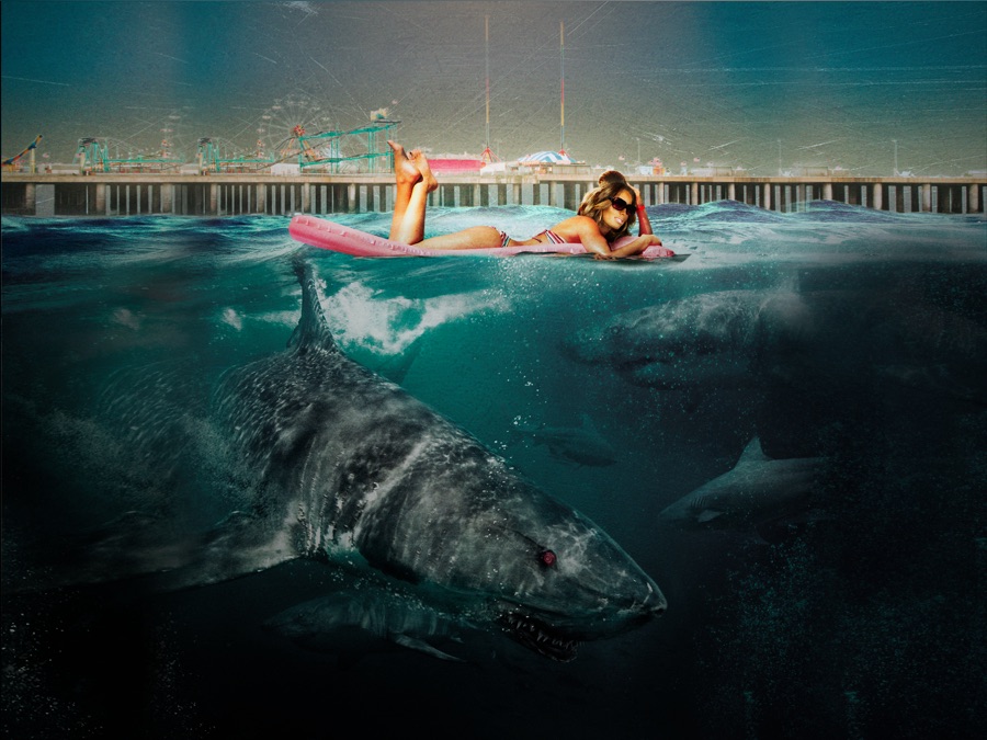 Jersey Shore Shark Attack - Apple TV (MX)