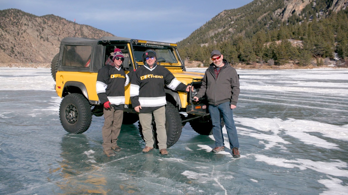 1994 Land Rover Defender - Dirt Every Day Extra (Season 29, Episode 17 ...