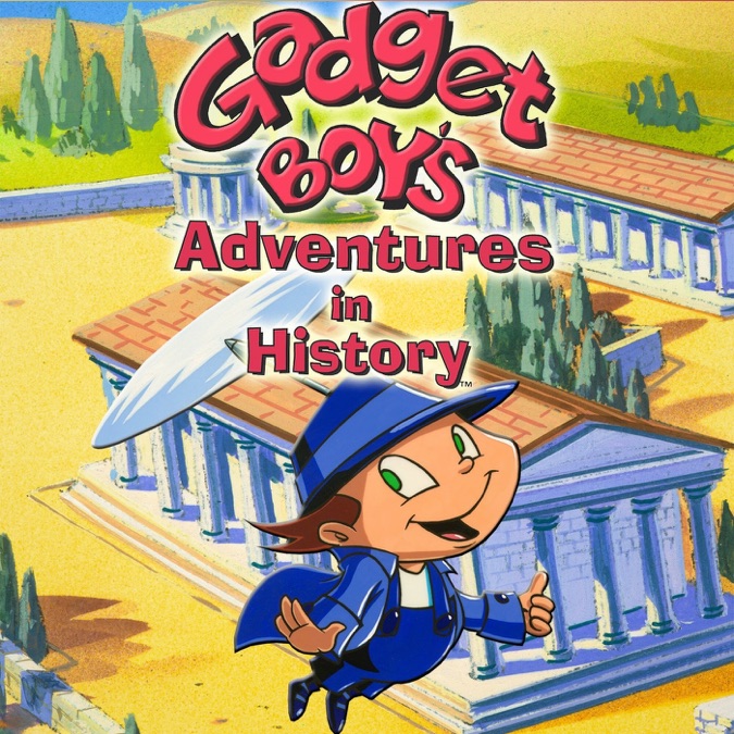 Gadget Boy's Adventures in History - Apple TV