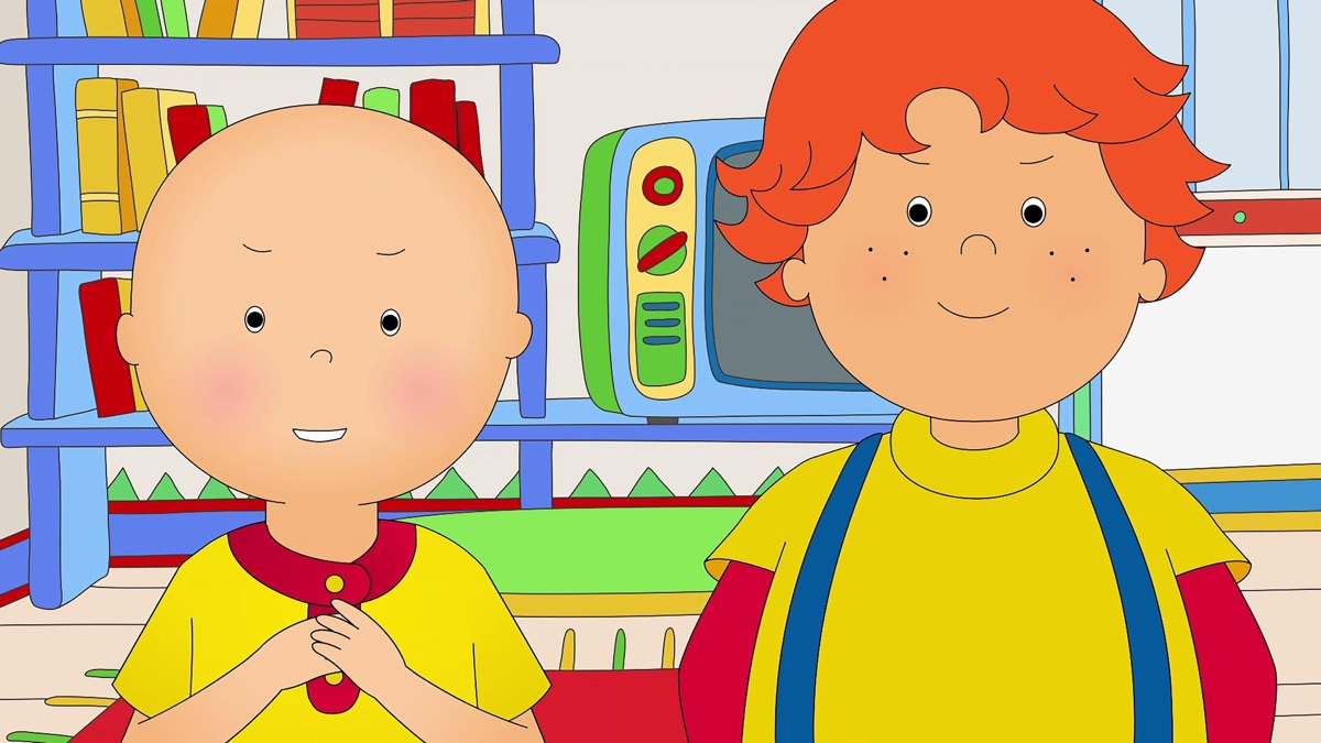 ‎Caillou der Witzbold - Die Neuen Abenteuer von Caillou (Staffel 3 ...