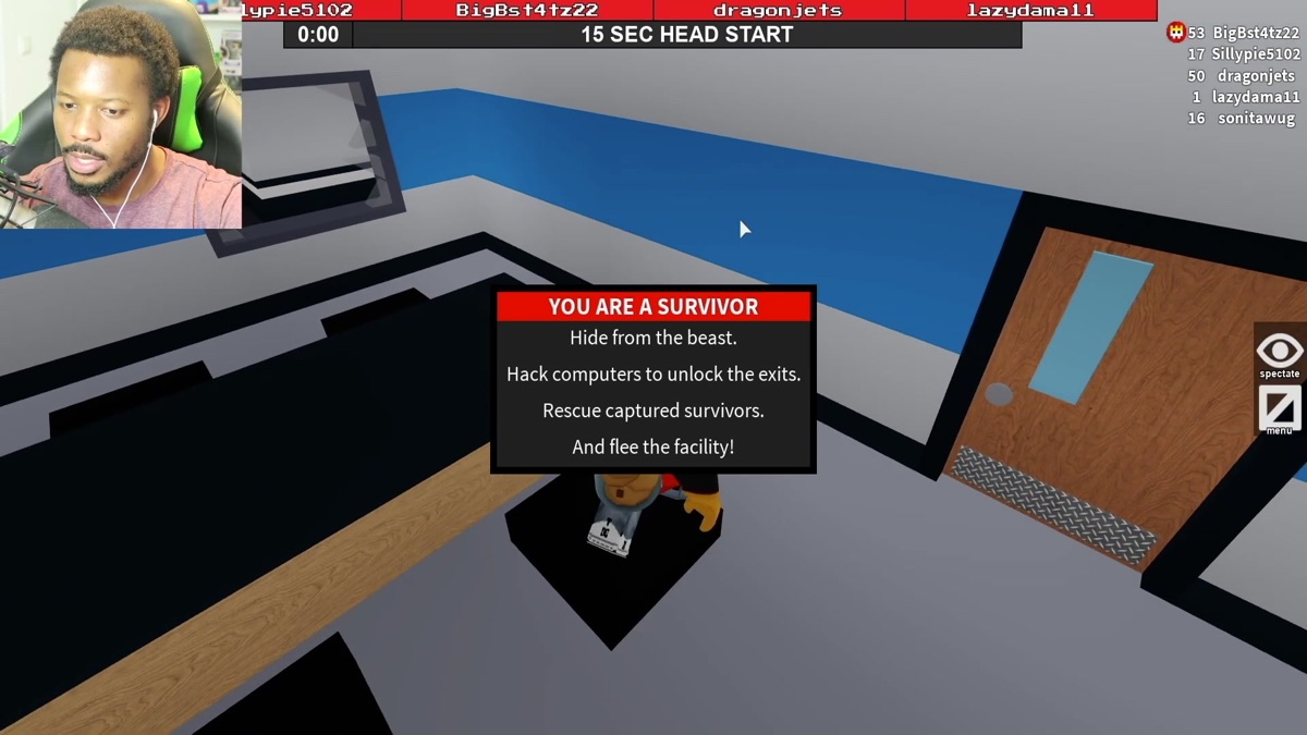 ‎No Doors Challenge! | Roblox Flee the Facility – BigB Roblox ...