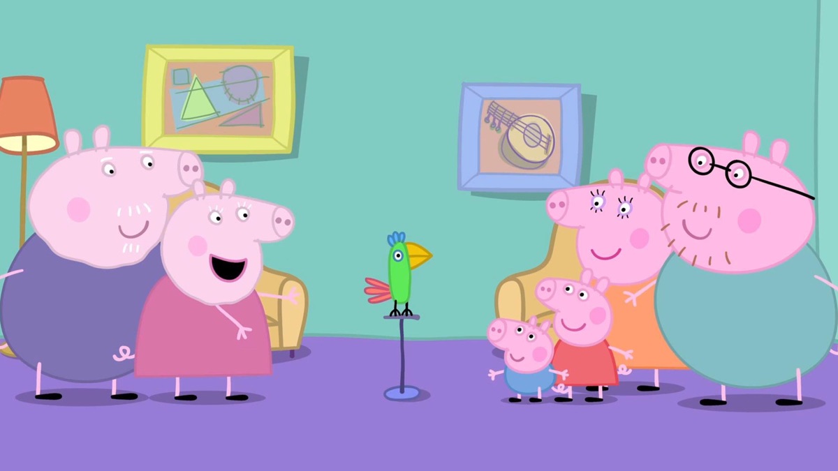 ‎Polly Parrot - Peppa Pig (Series 1, Episode 4) - Apple TV (UK)