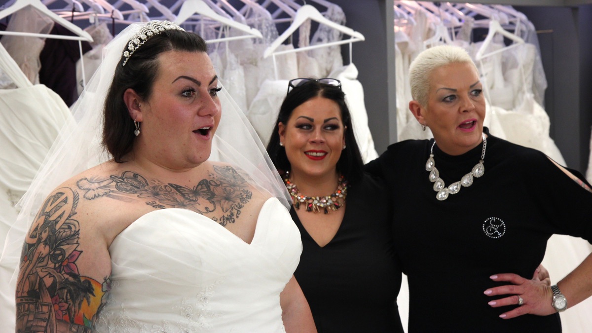 O Episódio de Tina e Tiff - Boutique das Noivas Plus Size (Temporada 2 ...