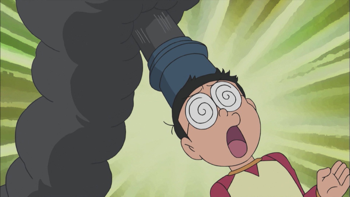 ‎Human Locomotive/Mushroom-gathering in the Box Garden - Doraemon ...