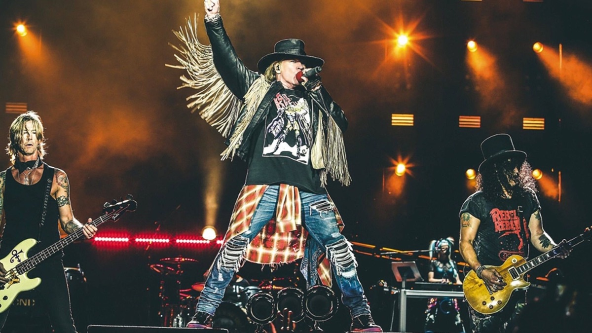 Guns N' Roses - Live From The O2 Arena London - Apple TV (IE)