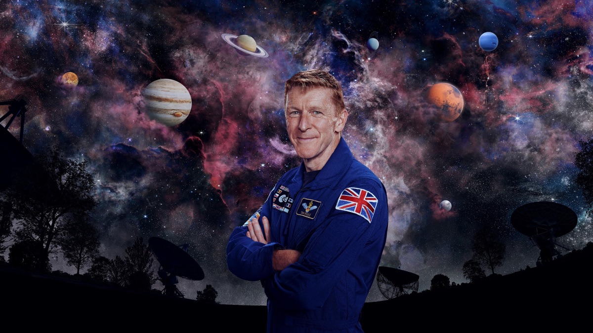 Secrets of Our Universe with Tim Peake - Apple TV (UK)