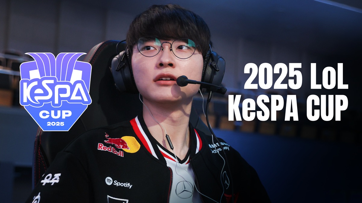 ‎2025 LoL KeSPA CUP - Apple TV