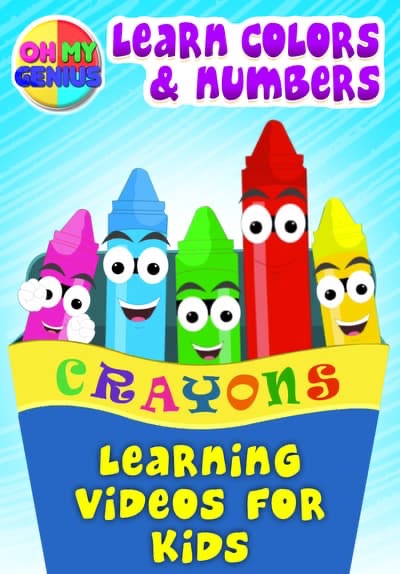 ‎Oh My Genius: Learn Colors and Numbers - Apple TV