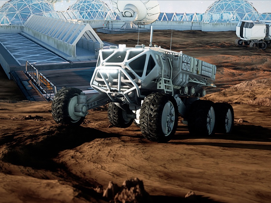 Space Colonies - Apple TV (UK)