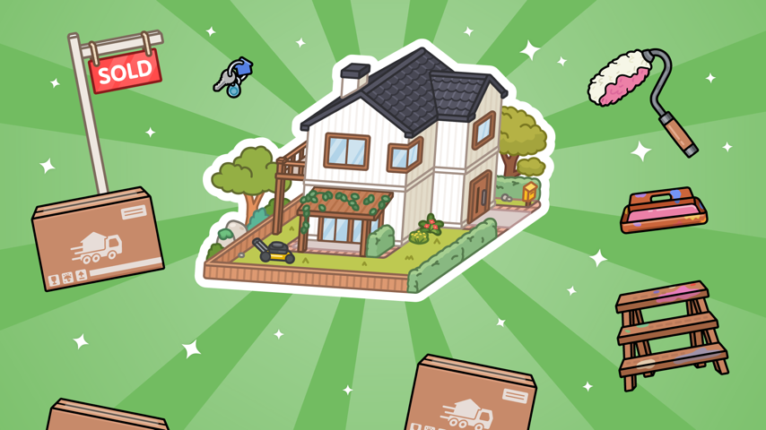 Free Family House - Special Event by Toca Boca World | September 9 ...