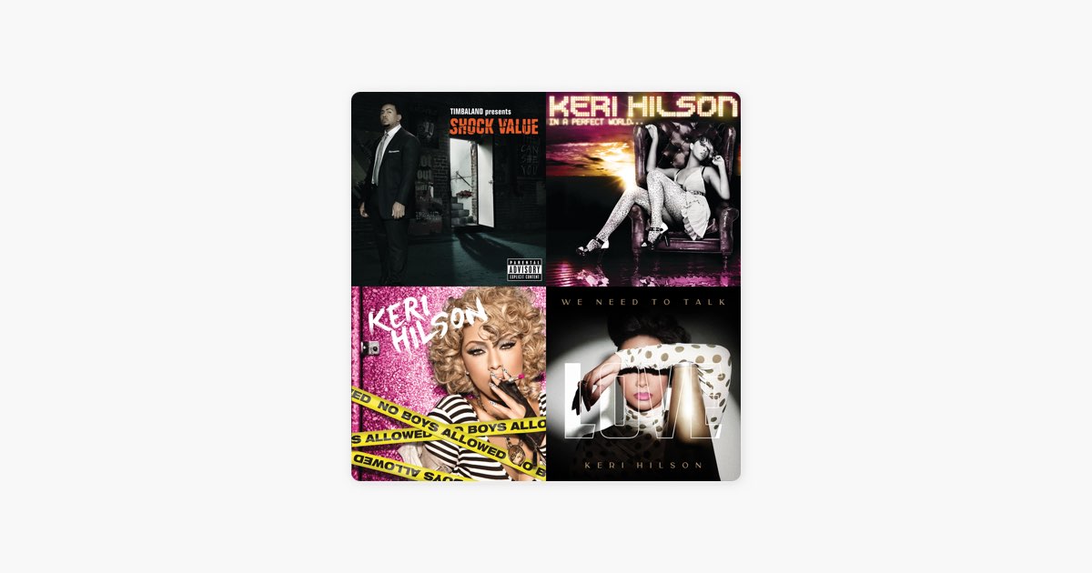‎Keri Hilson Essentials - Playlist - Apple Music